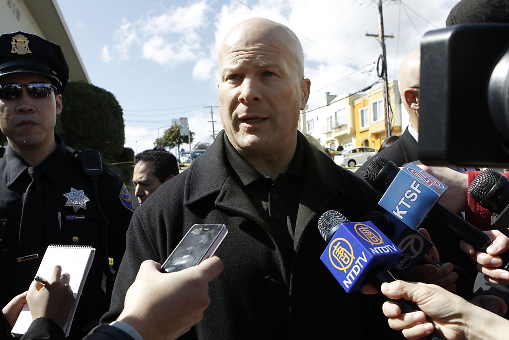 Police Chief Greg Suhr drops stun gun plan