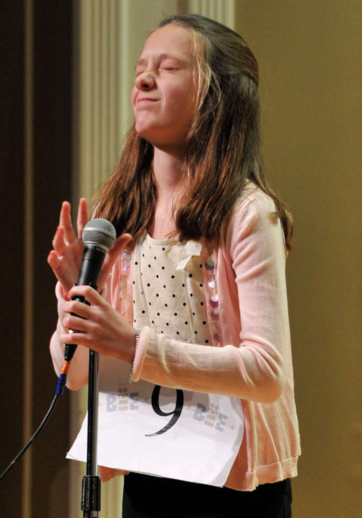 Danbury boy spells it like it is