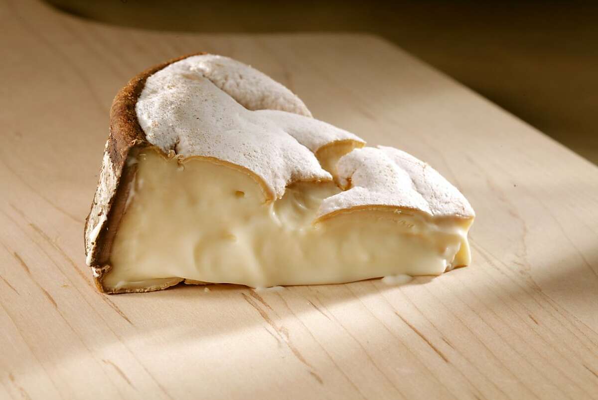 Winnimere cheese from Jasper Hill Farm in Bay Area