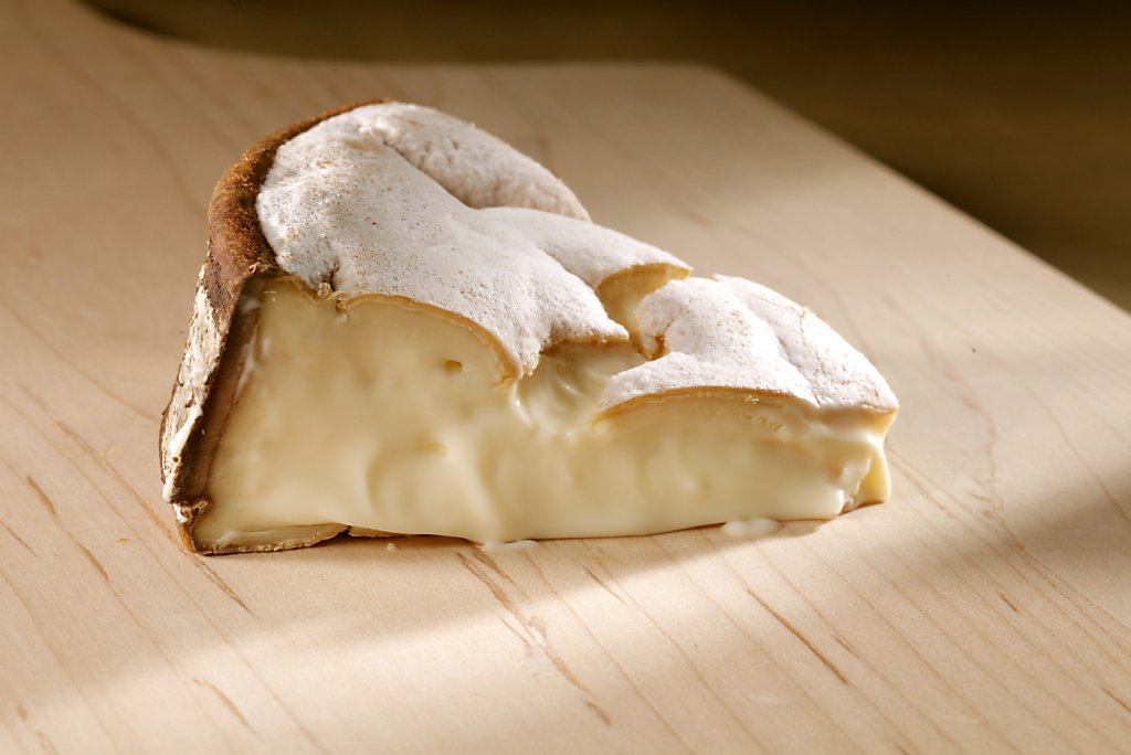 Winnimere cheese from Jasper Hill Farm in Bay Area