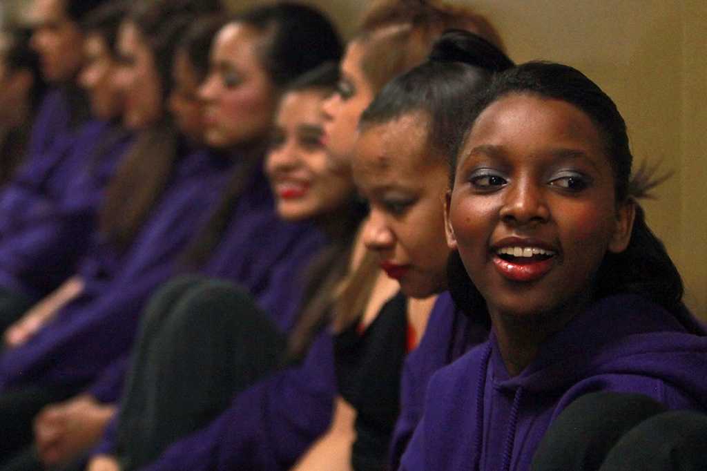 Refugee finds her voice again in U.S.