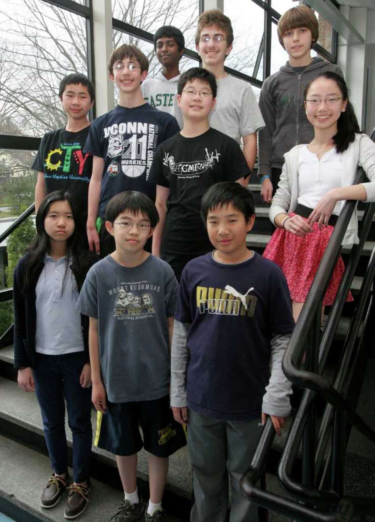 Greenwich middle schoolers win state math contest