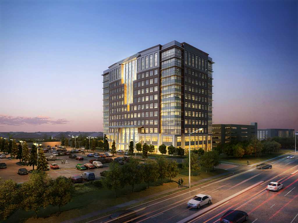Granite to break ground on 12-story building