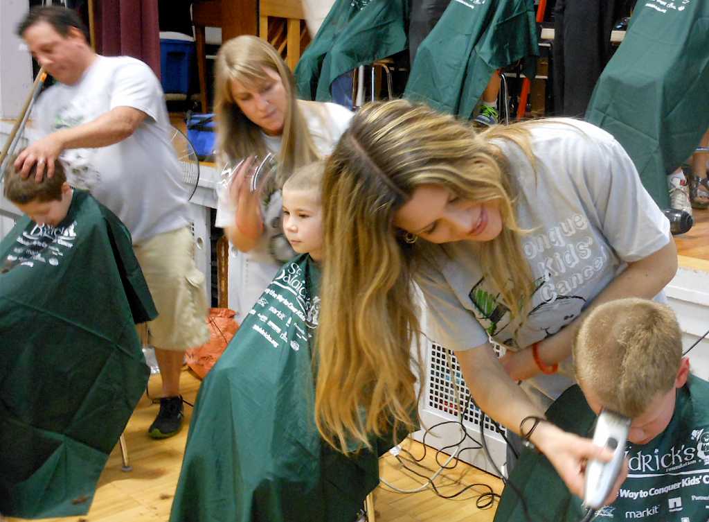 'Shear' fun for a cause: St. Baldrick's at Osborn Hill