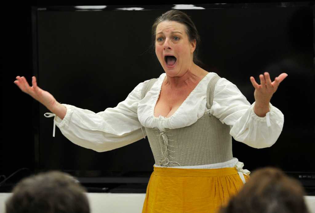 Putting a face on the Connecticut witch trials