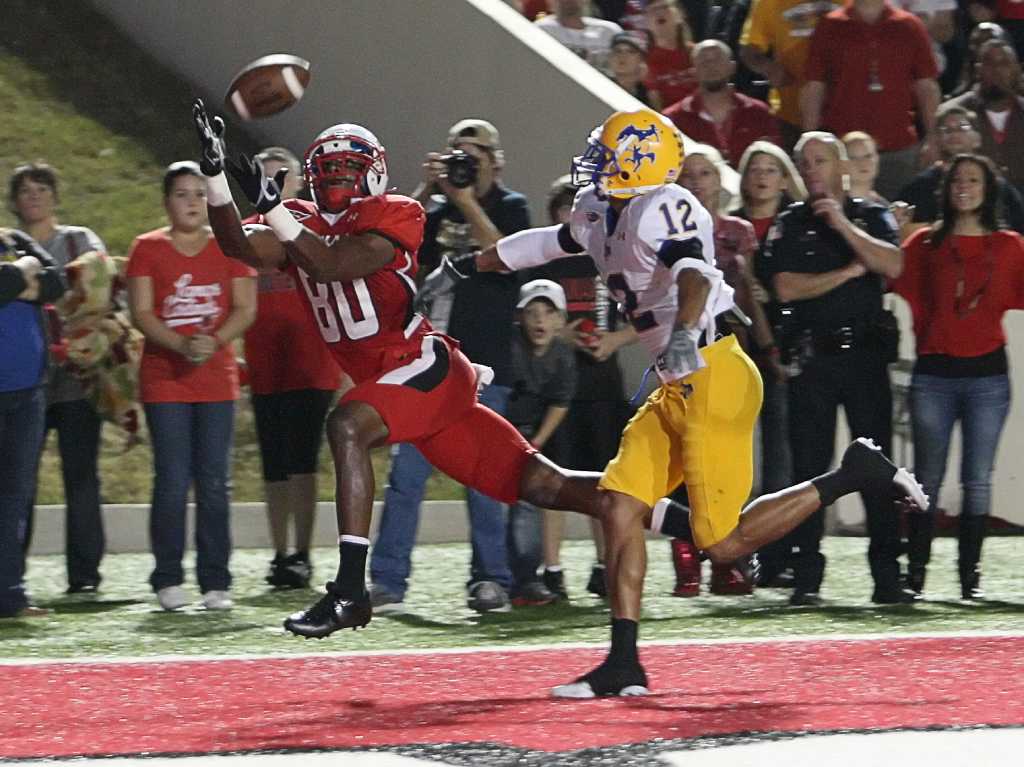 Former Lamar WR Hayes uses dance lessons in pro day prep