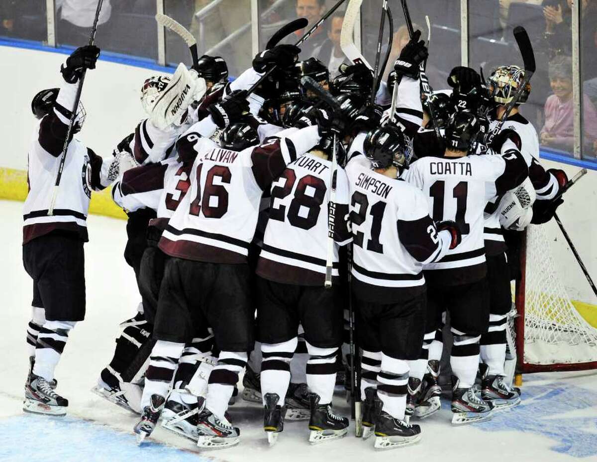 Union headed to Frozen Four