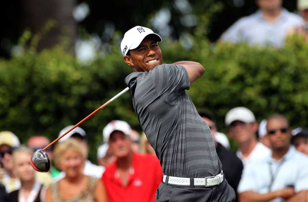 Tiger close to ending drought