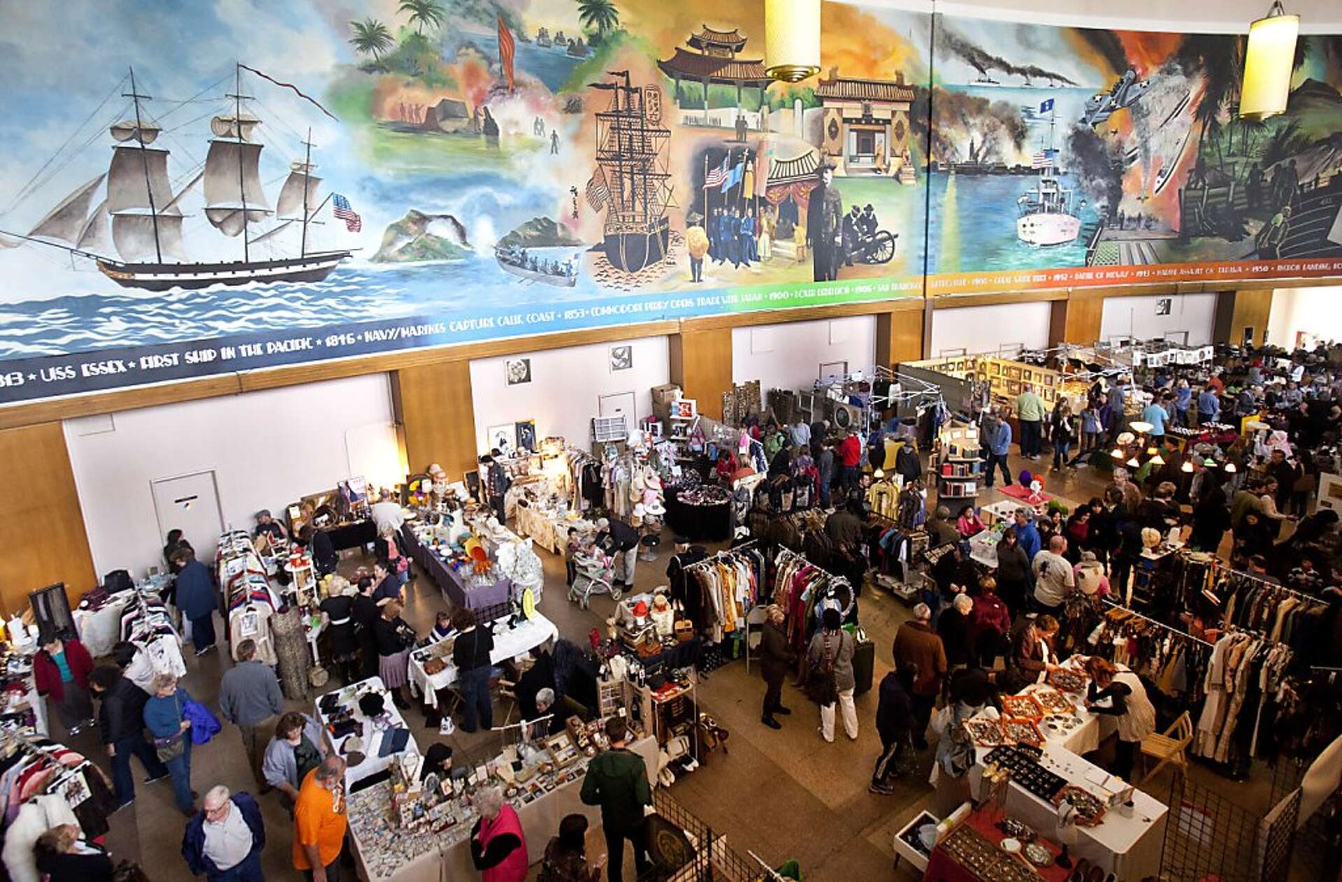 Popular Treasure Island Flea ends indoor season