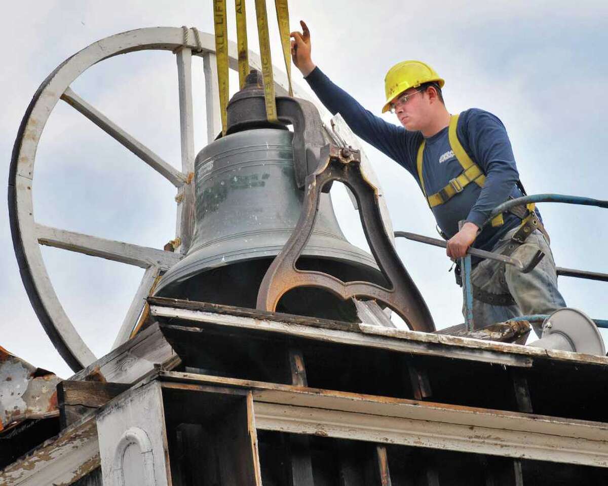 Working to save a ringing symbol of better times