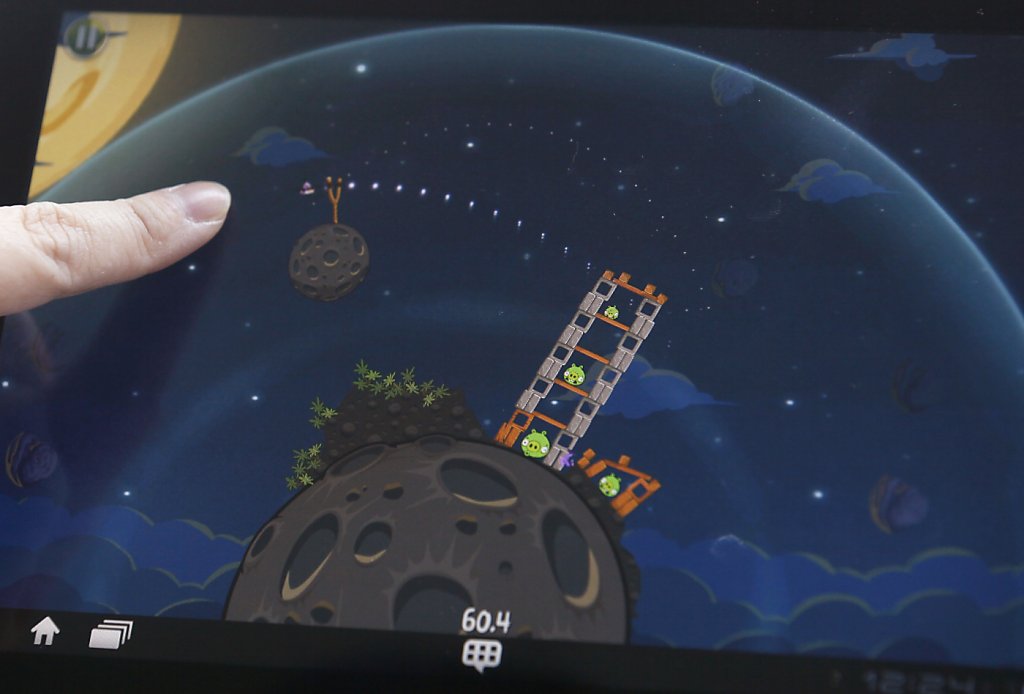 'Angry Birds Space'