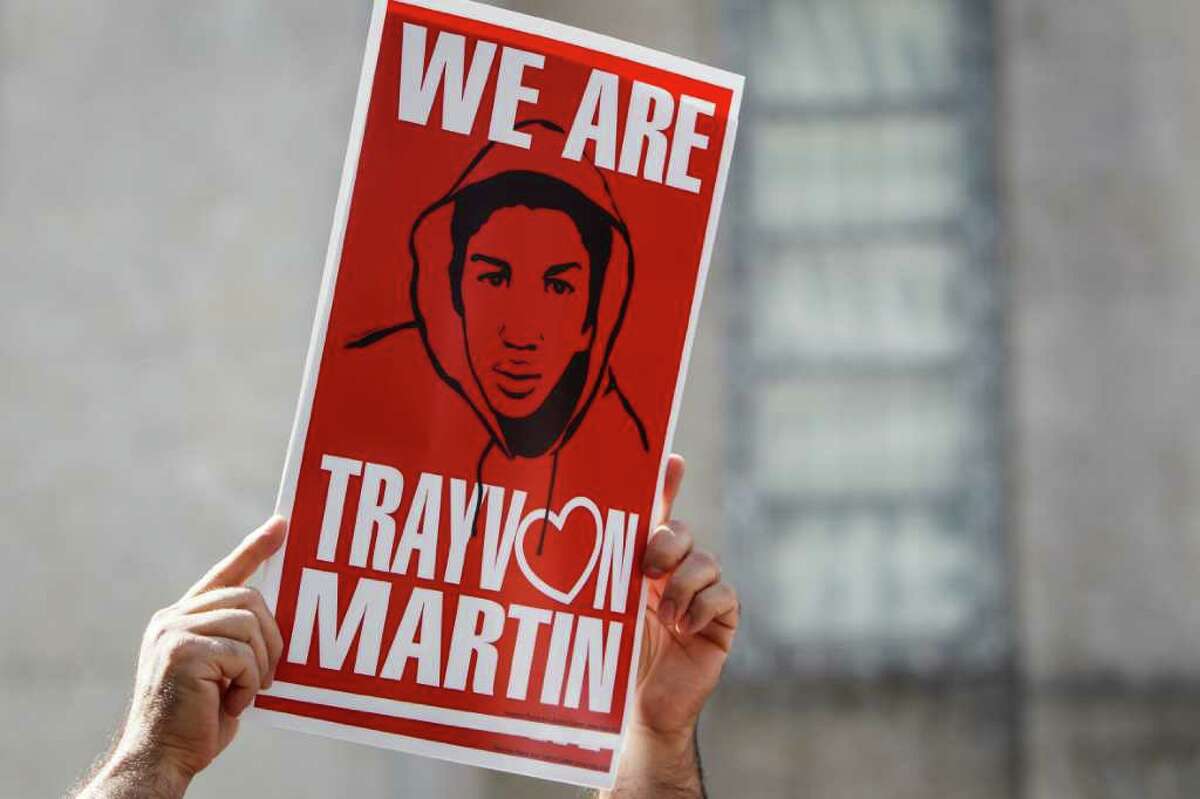Houston joins fight for Trayvon