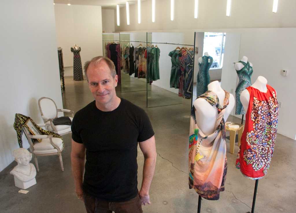It's fashion-forward at sloan/hall