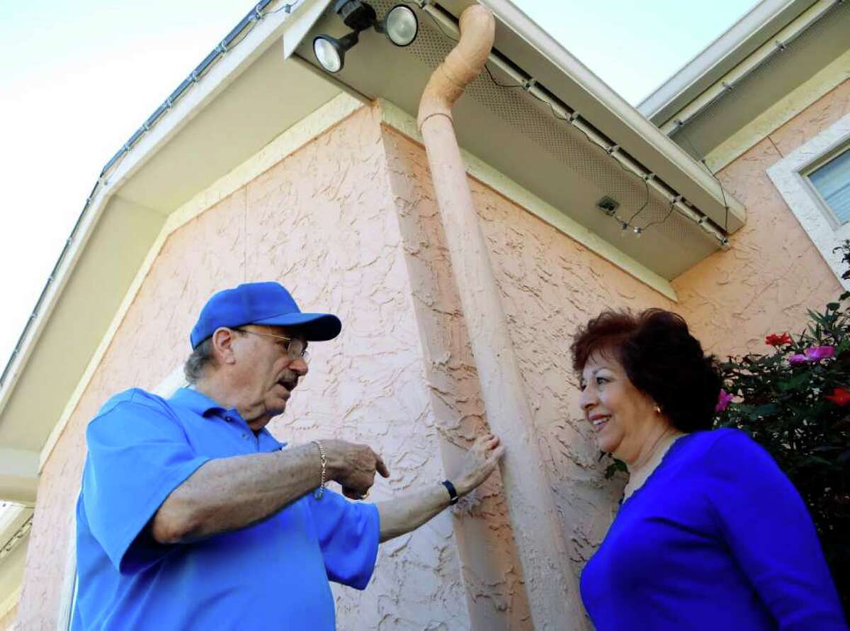 Rainwater harvesting growing in popularity