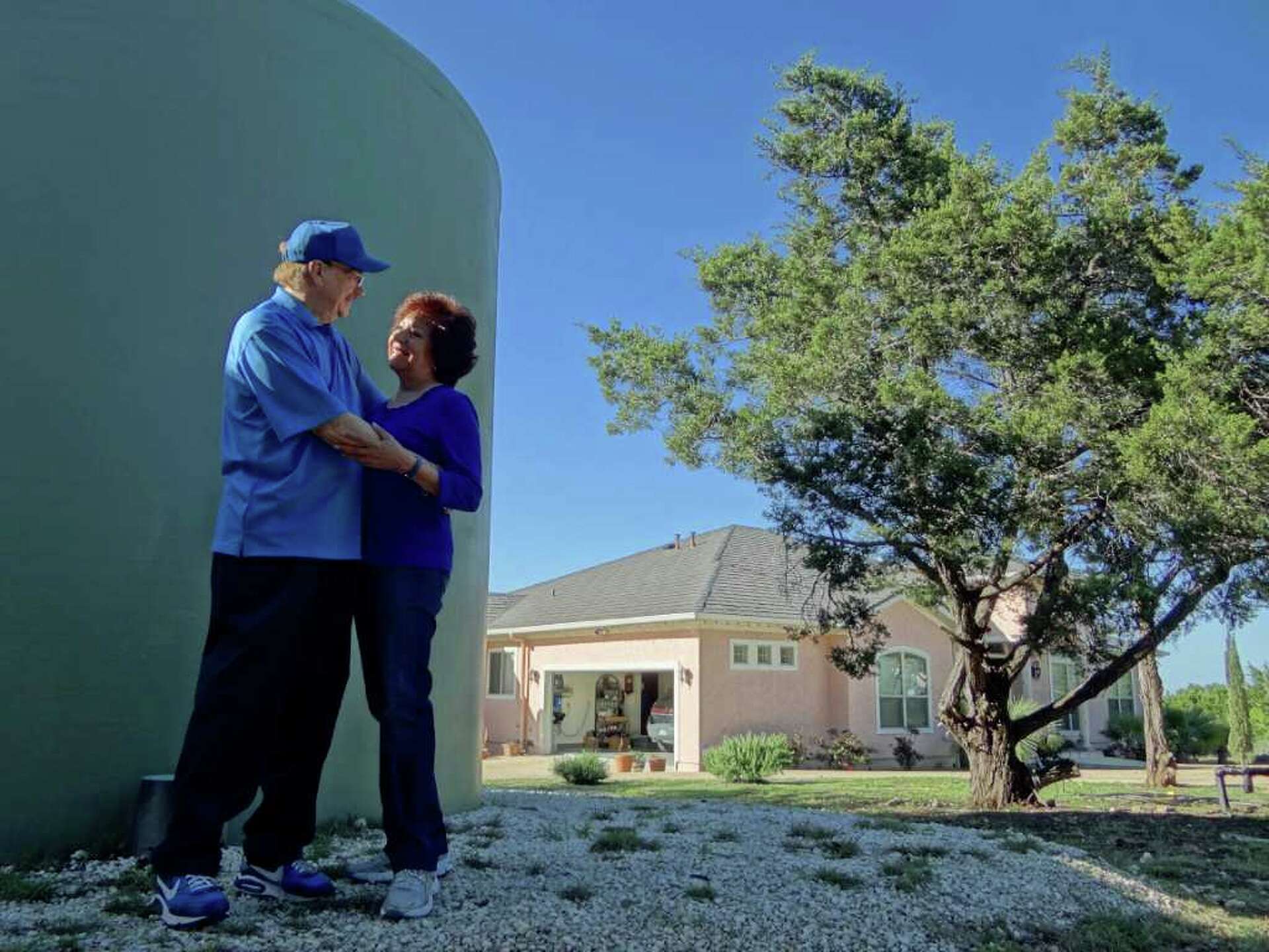 Rainwater harvesting growing in popularity