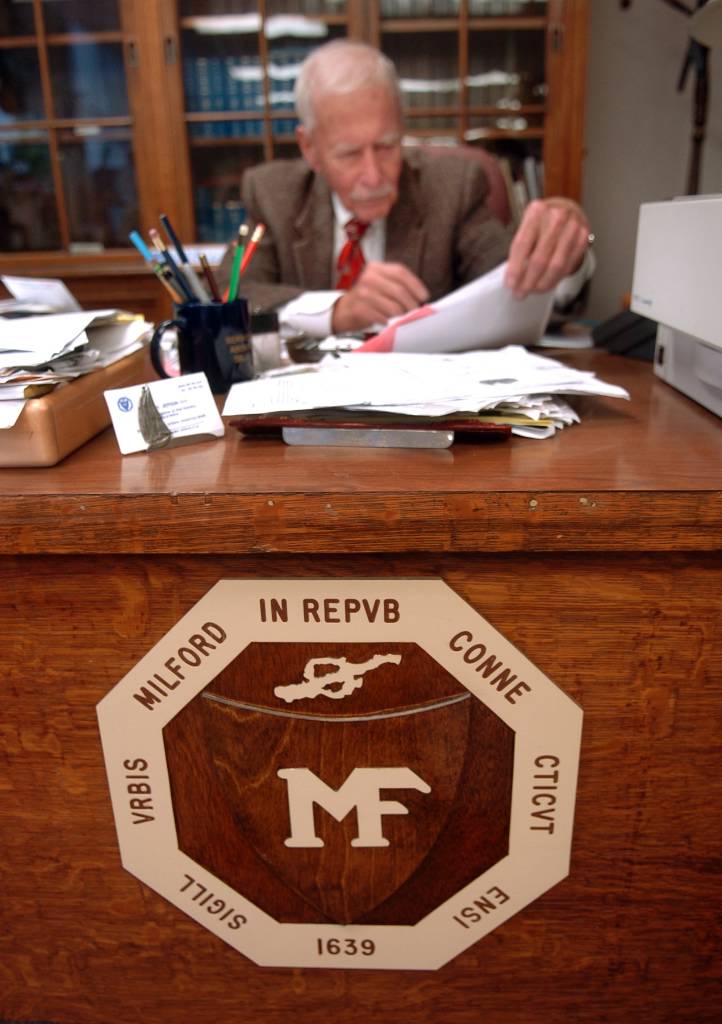 'Mr. Milford' looks back on a long legacy