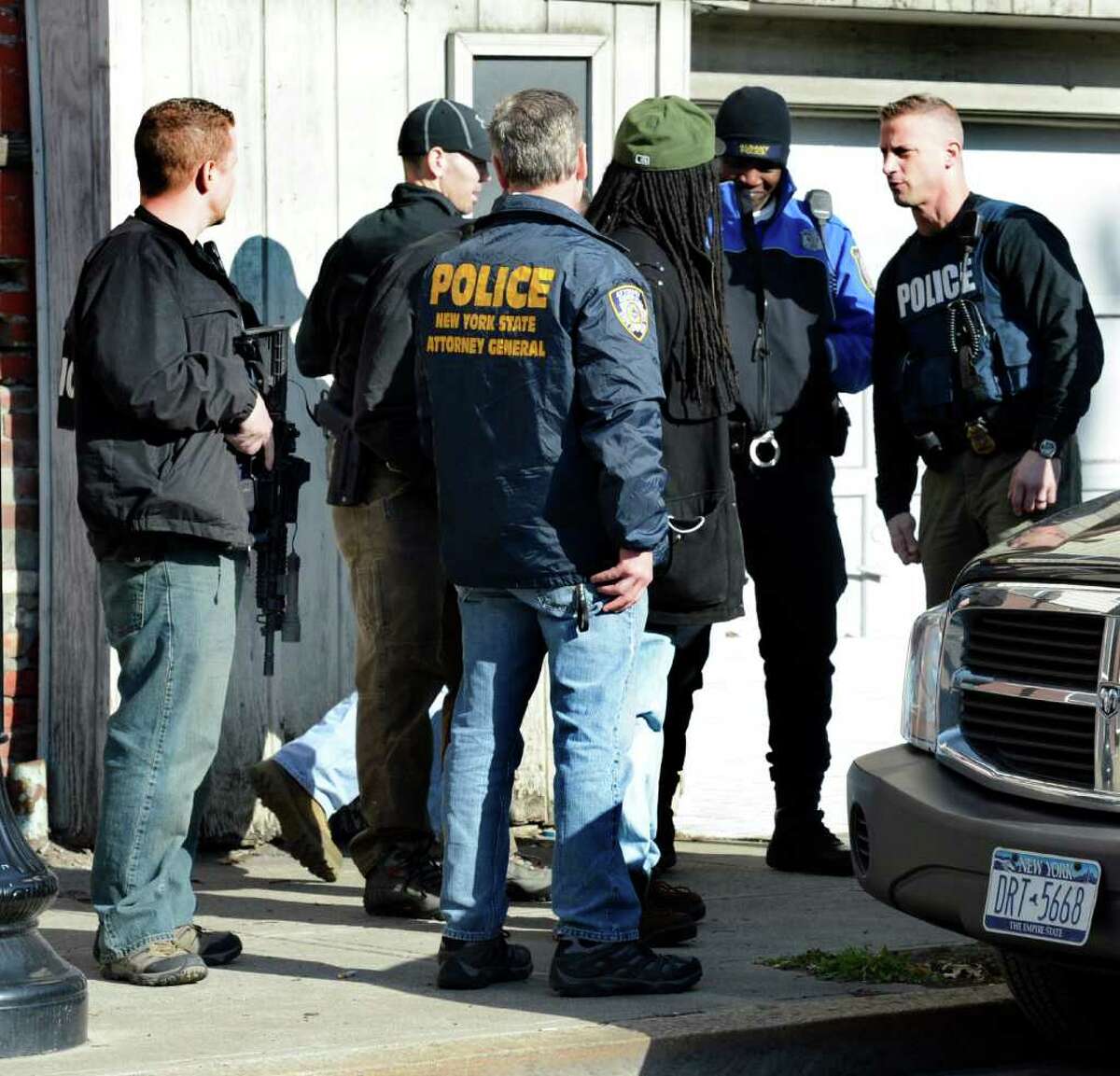 Dozens face charges after gang sweep