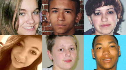 Photos: Washington's missing kids