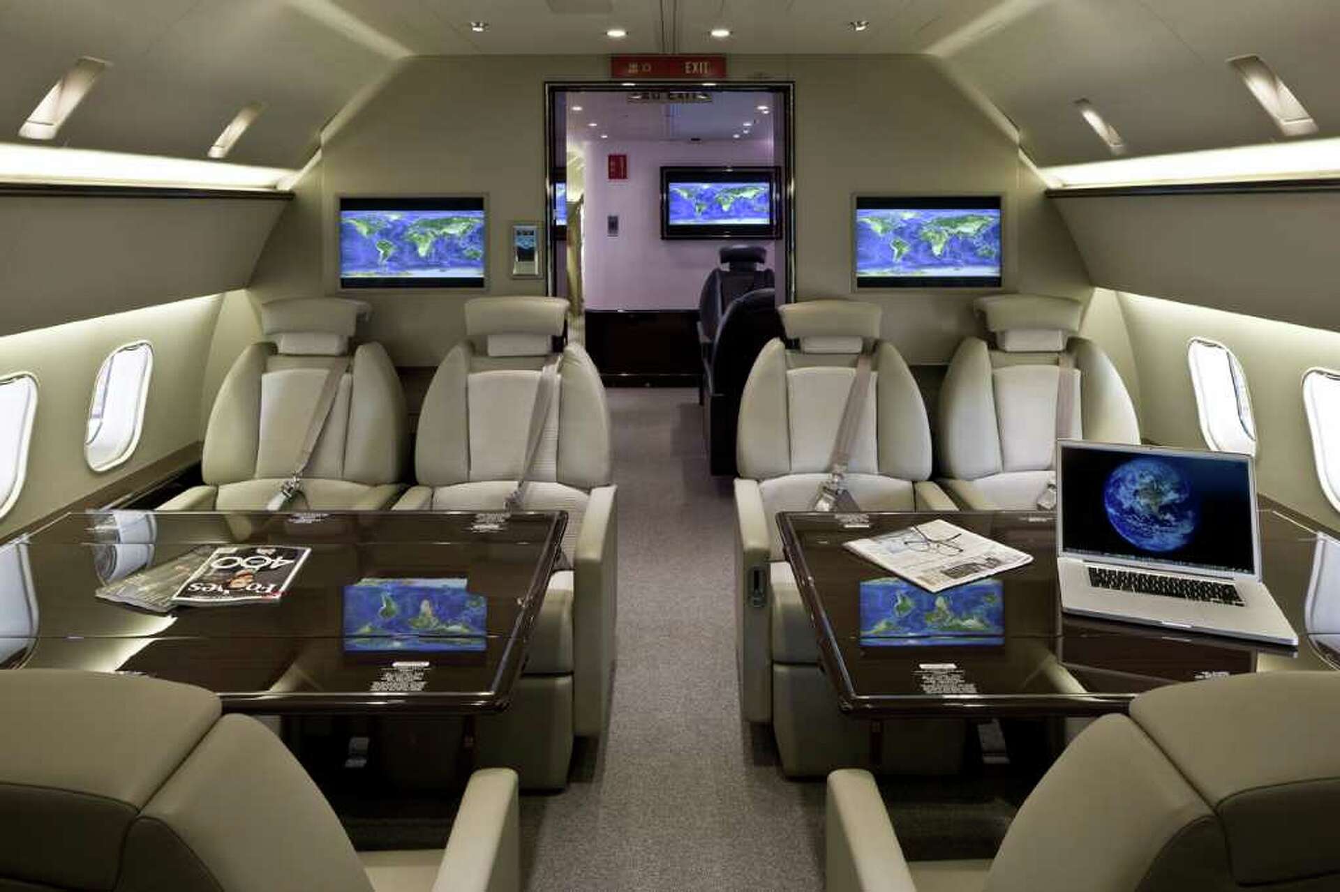 Here's how much private jet you get for $77 million