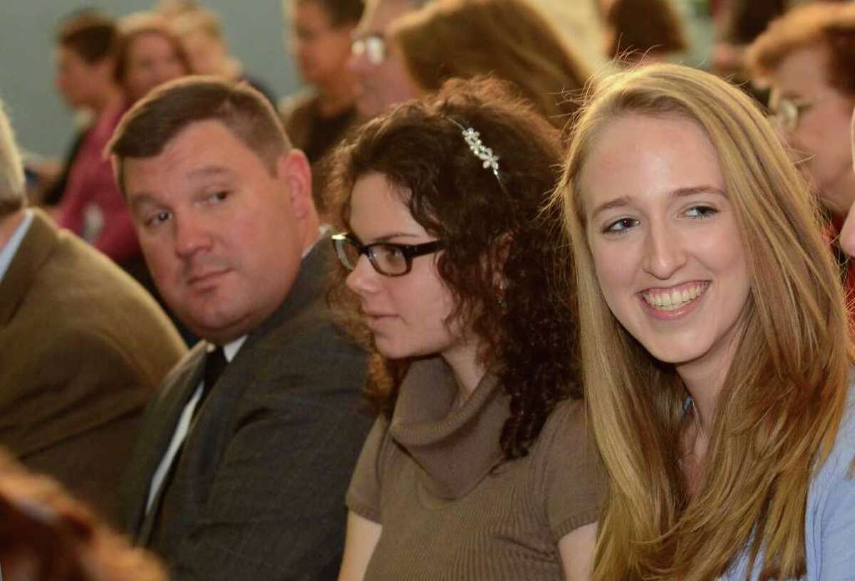 Greenwich students honored for giving back