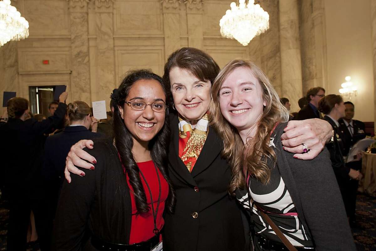 Dianne Feinstein: 4 decades of influence