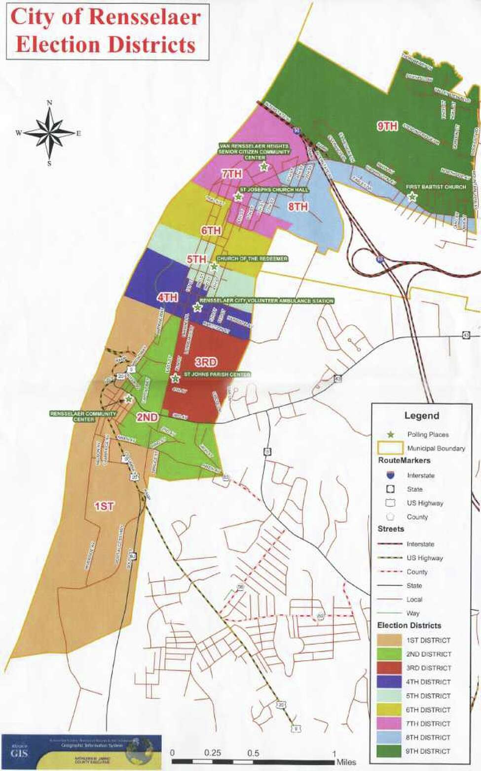 A downsized council in Rensselaer?