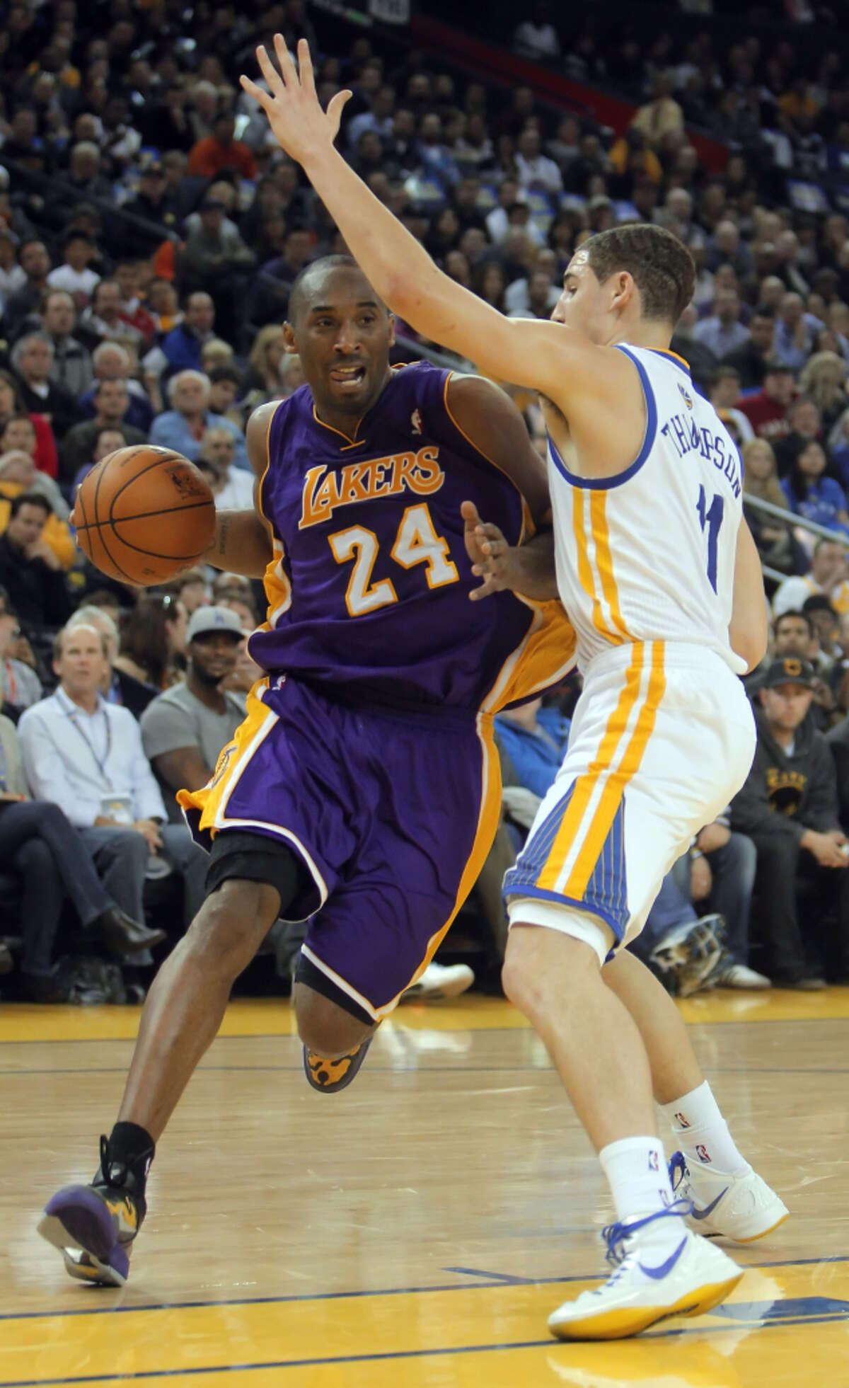 For Warriors’ Klay Thompson, time with dog is time well spent