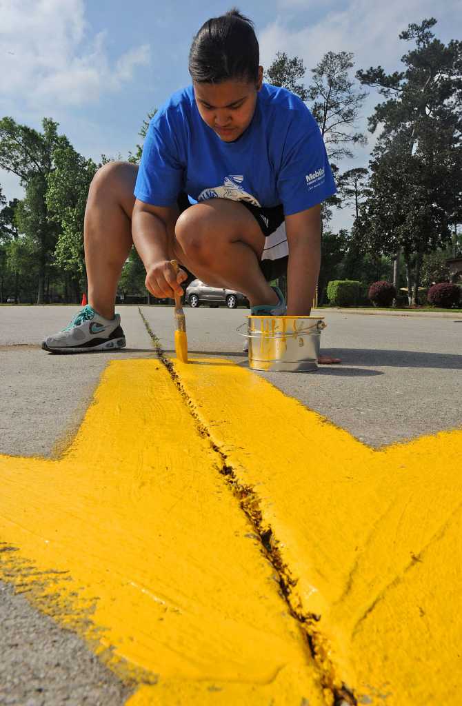 Kelly students 'Spring into Action'