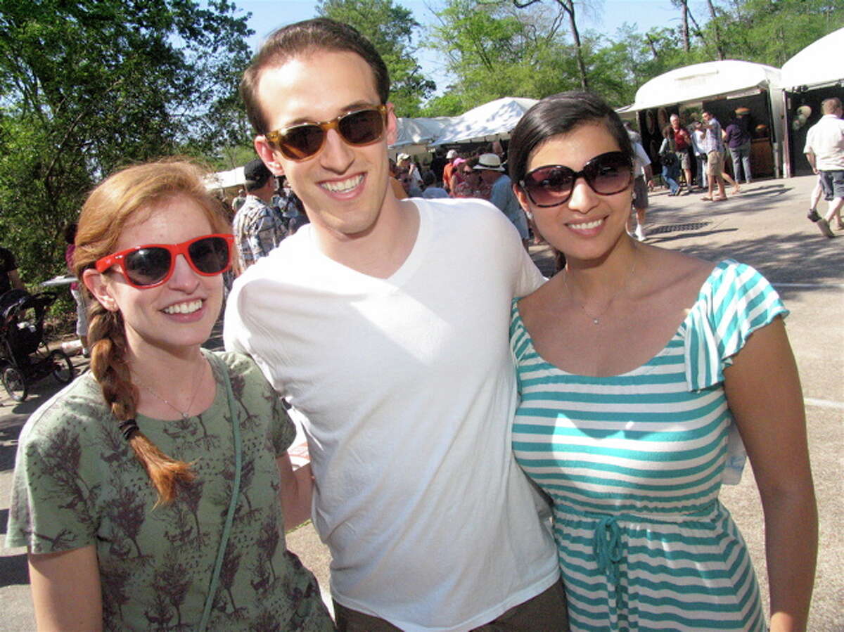 Seensters: Bayou City Art Festival