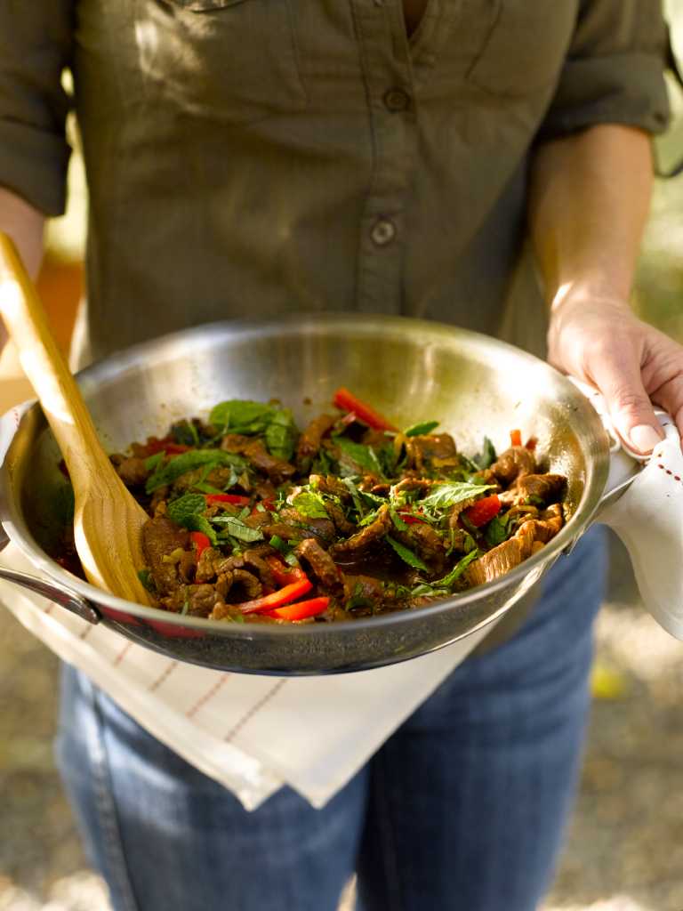 Easy, quick: a new Giada in the kitchen