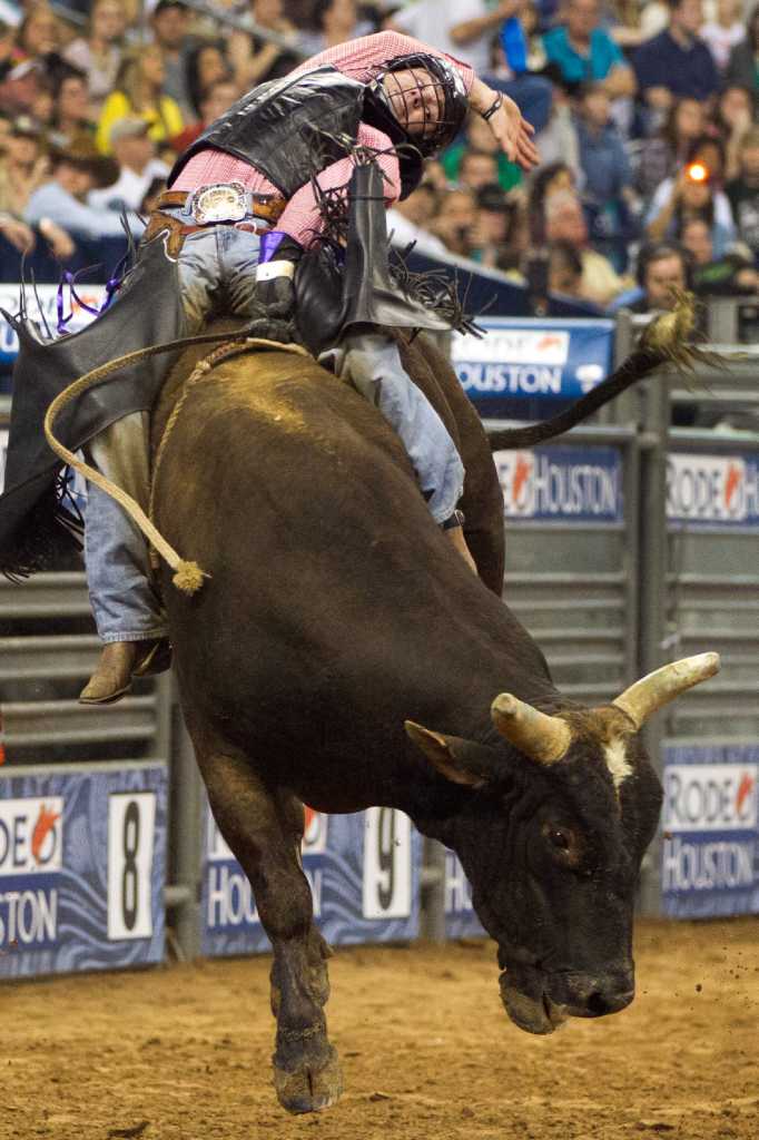 Top local bull rider hopes to win at YMBL Rodeo