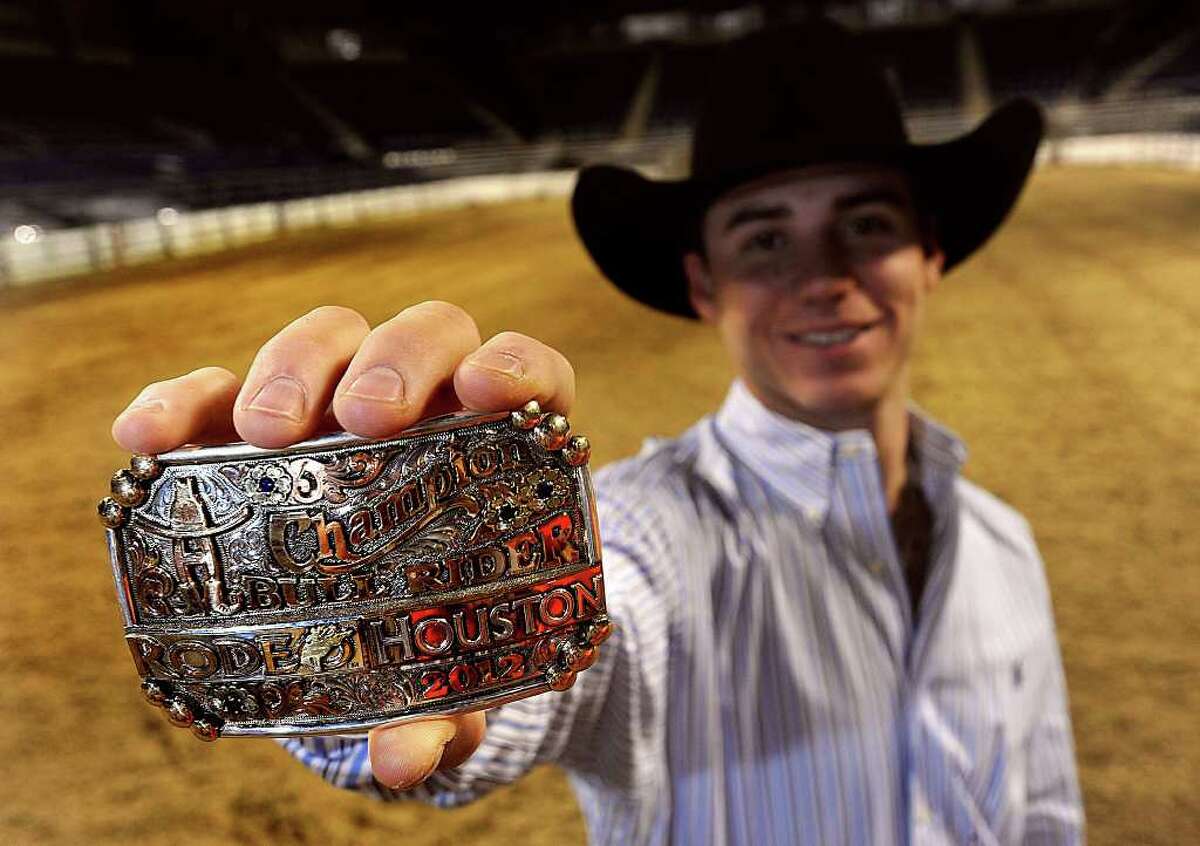 Top local bull rider hopes to win at YMBL Rodeo