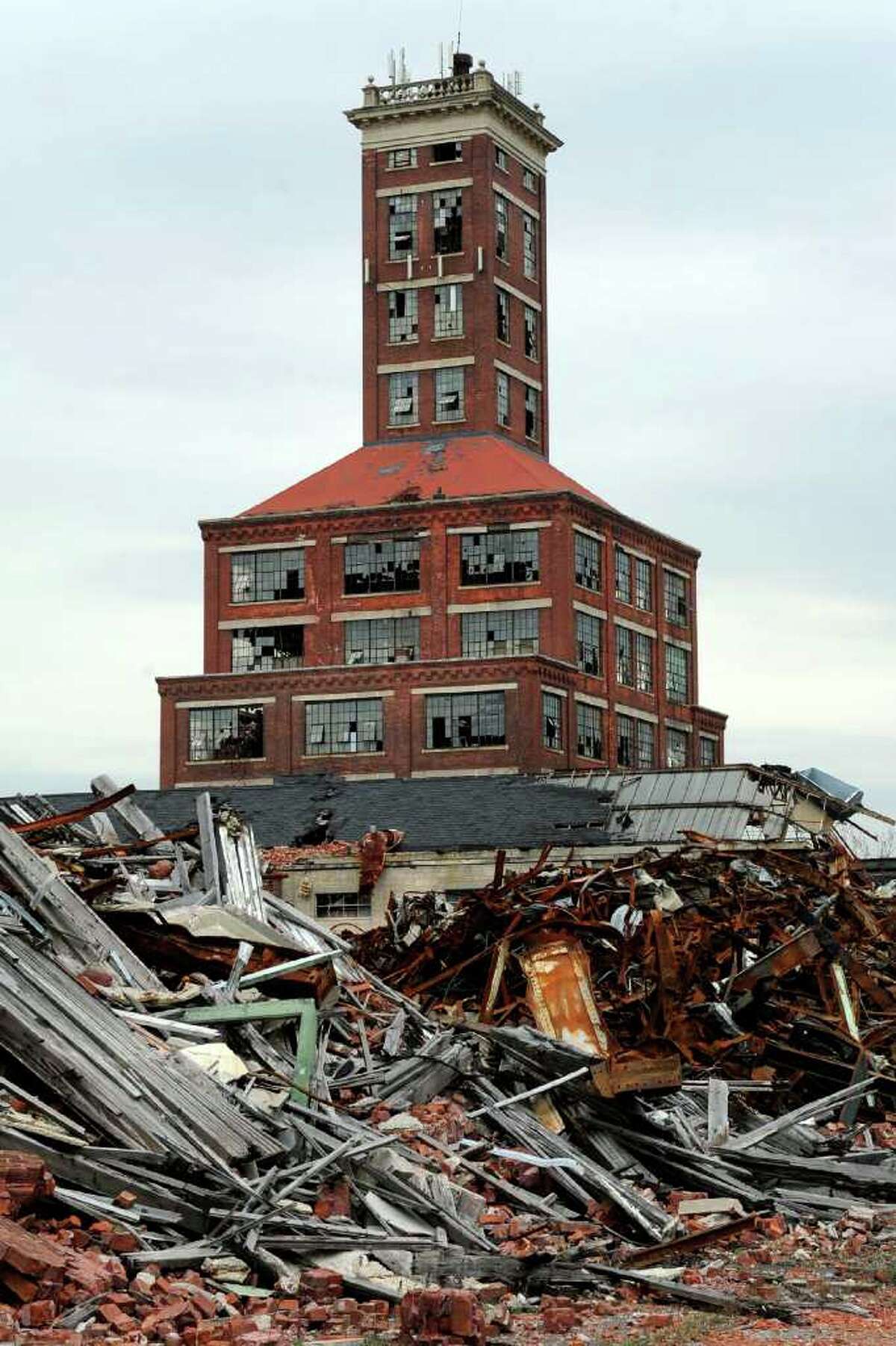 RemGrit buildings set to fall