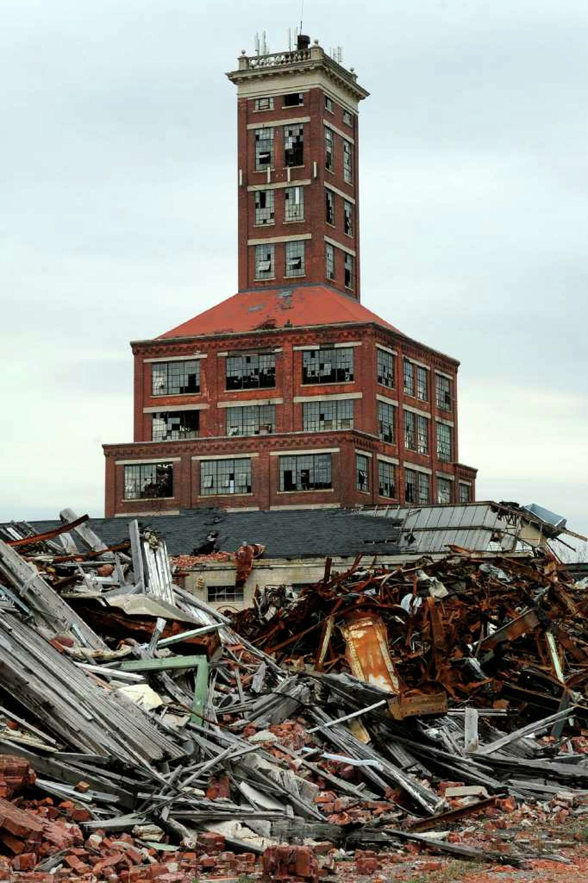 RemGrit buildings set to fall