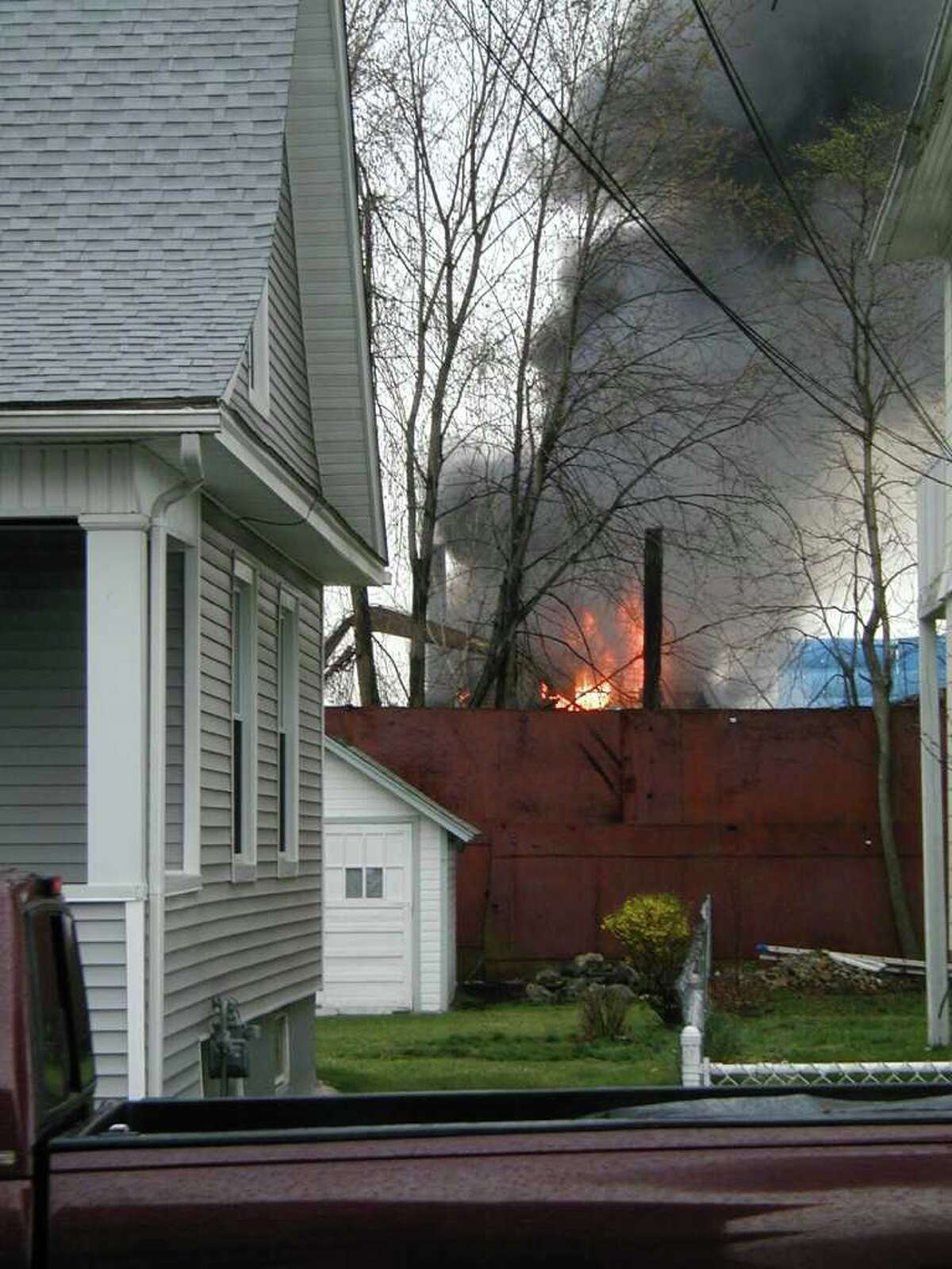 Norwalk junkyard fire knocked down