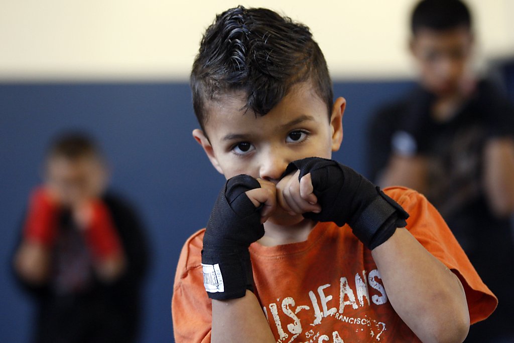 East Oakland boxing club struggles to stay afloat