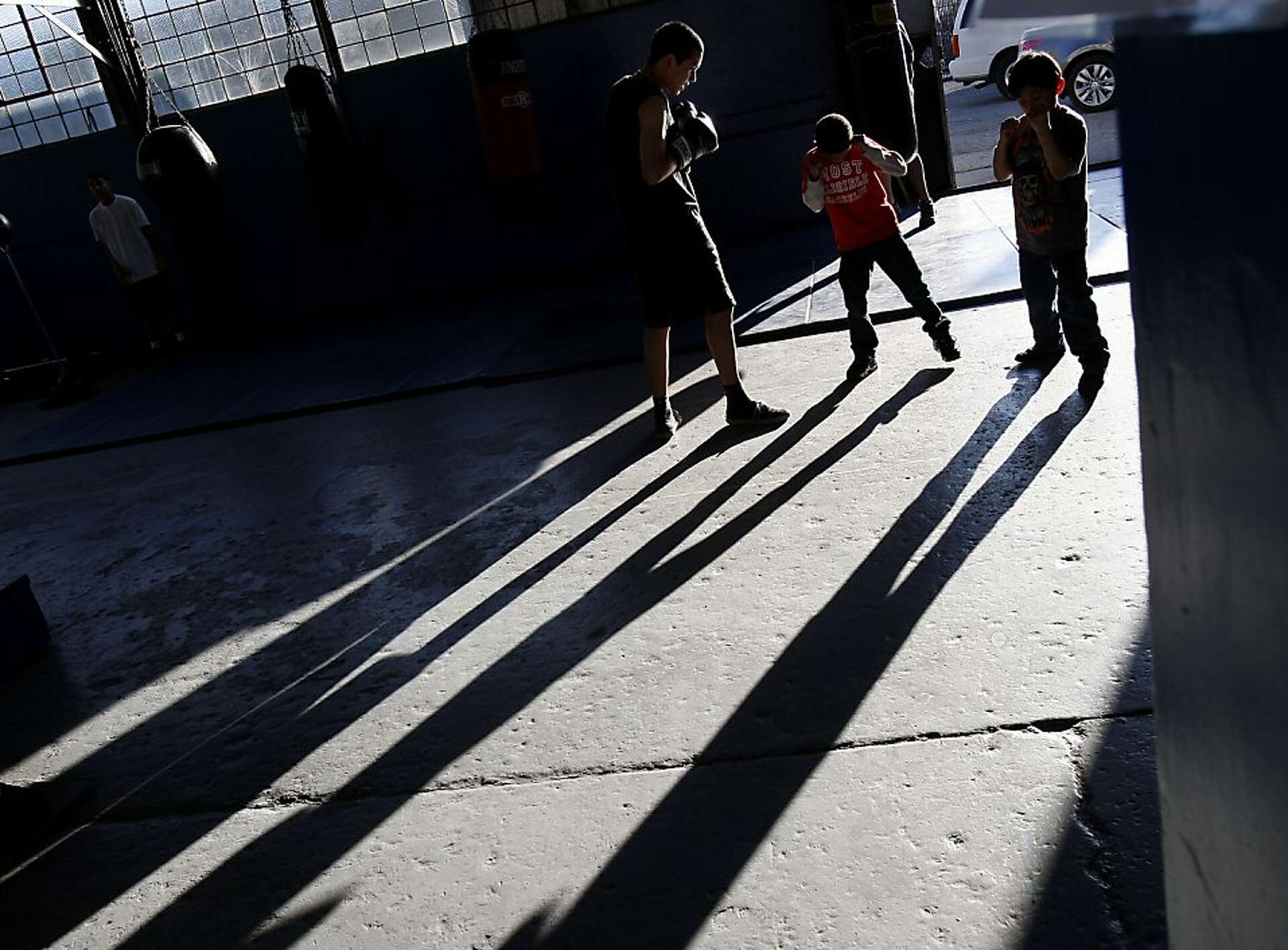 East Oakland boxing club struggles to stay afloat