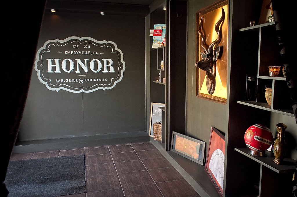 Honor Bar, Emeryville: refined cocktails