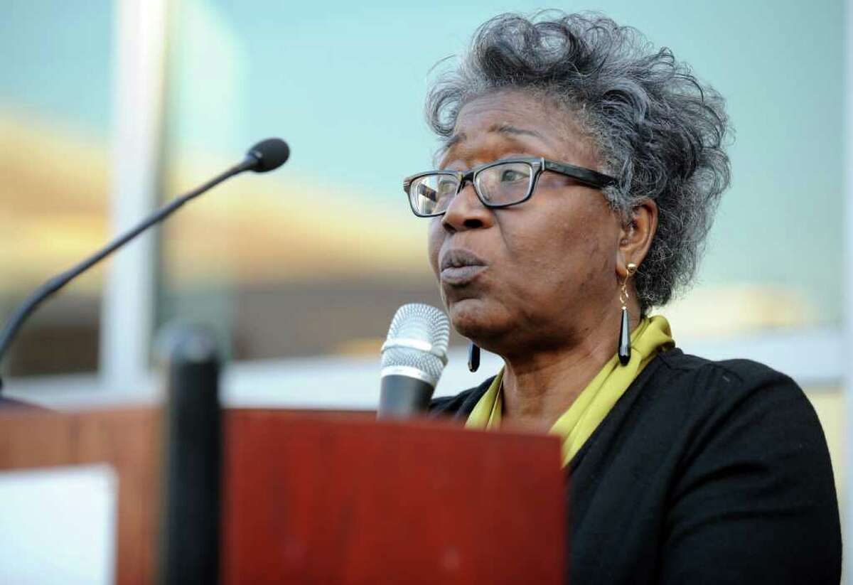 Hundreds rally at HCC for Trayvon Martin