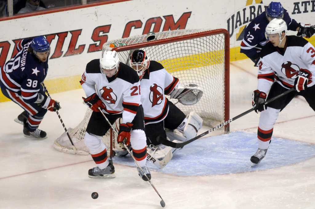 Devils wake up in time for victory