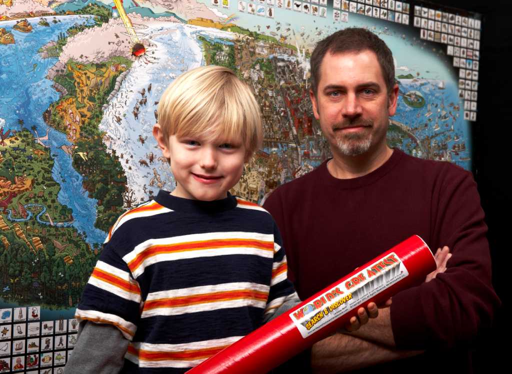 First-grader inspires launch of Danbury game company