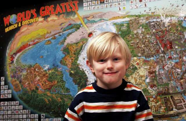 First-grader inspires launch of Danbury game company