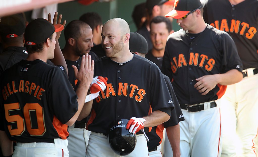 Giants win over Dodgers