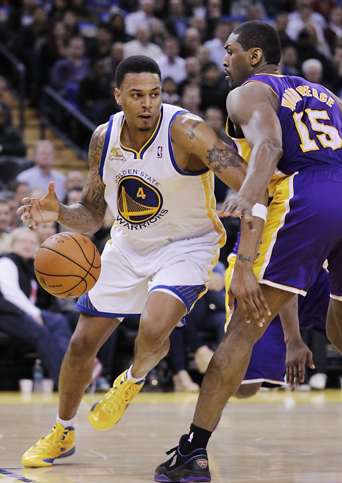Brandon Rush refines play, attitude with Warriors