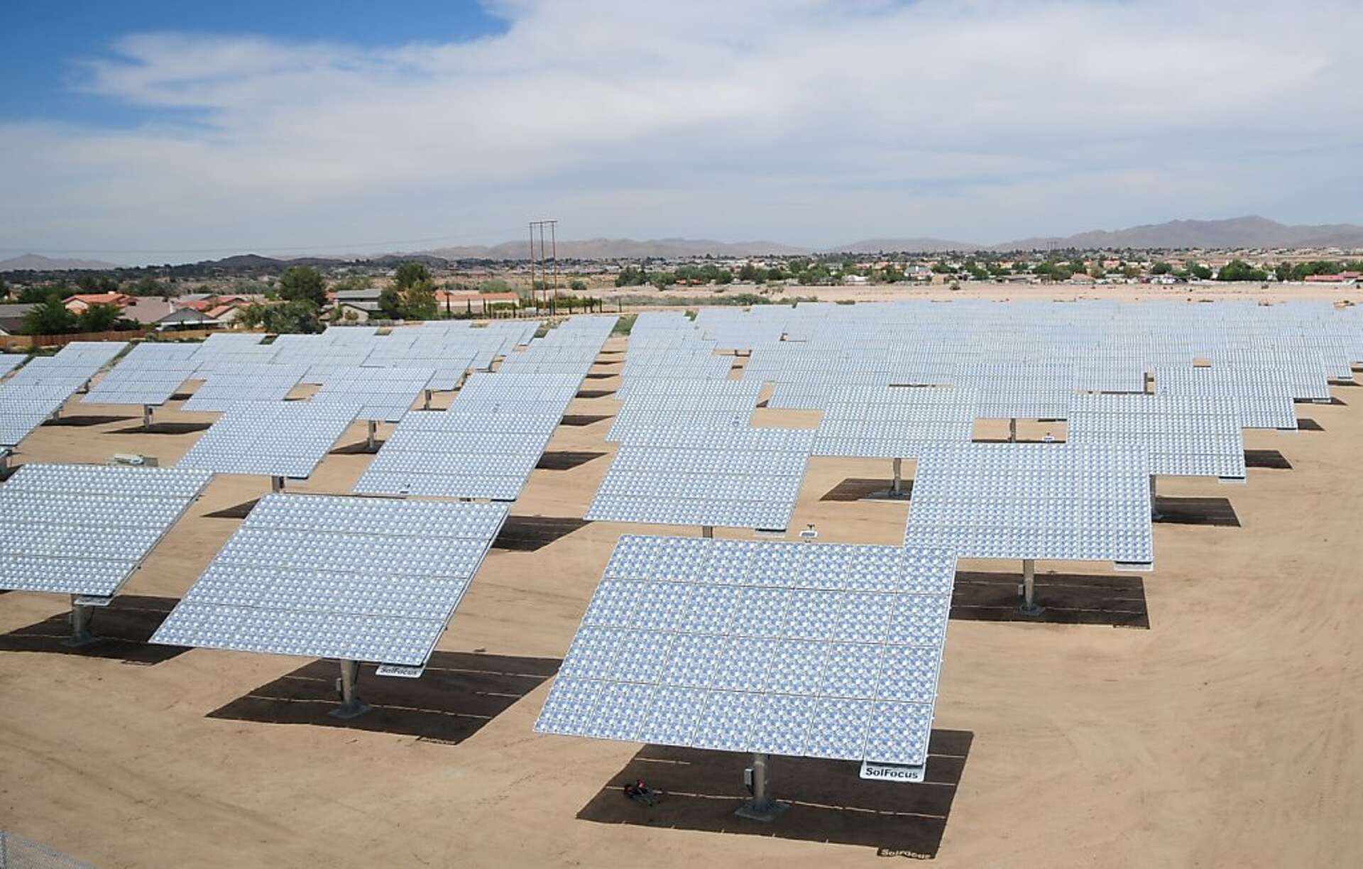 SolFocus to help Mexico build 1st big solar plant