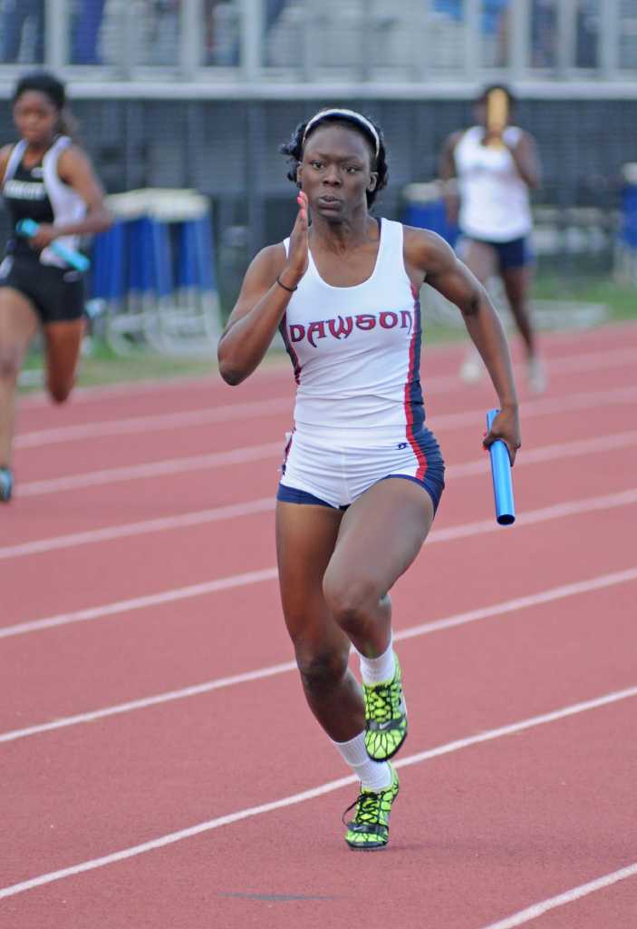 Girls track: Dawson ready for another district title