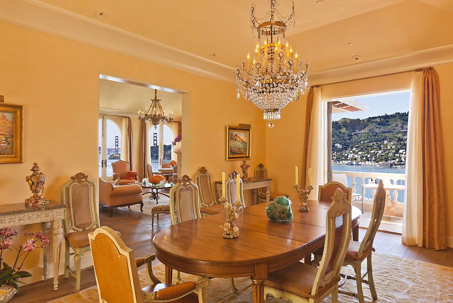 Three-story Italianate estate on Bay coastline available for $18.25 million