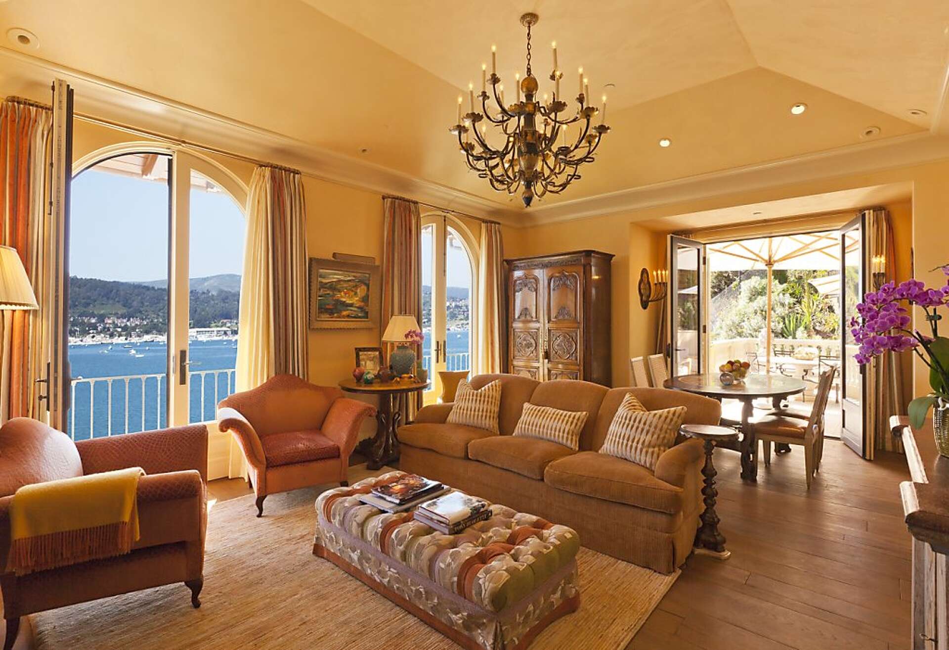 Three-story Italianate estate on Bay coastline available for $18.25 million