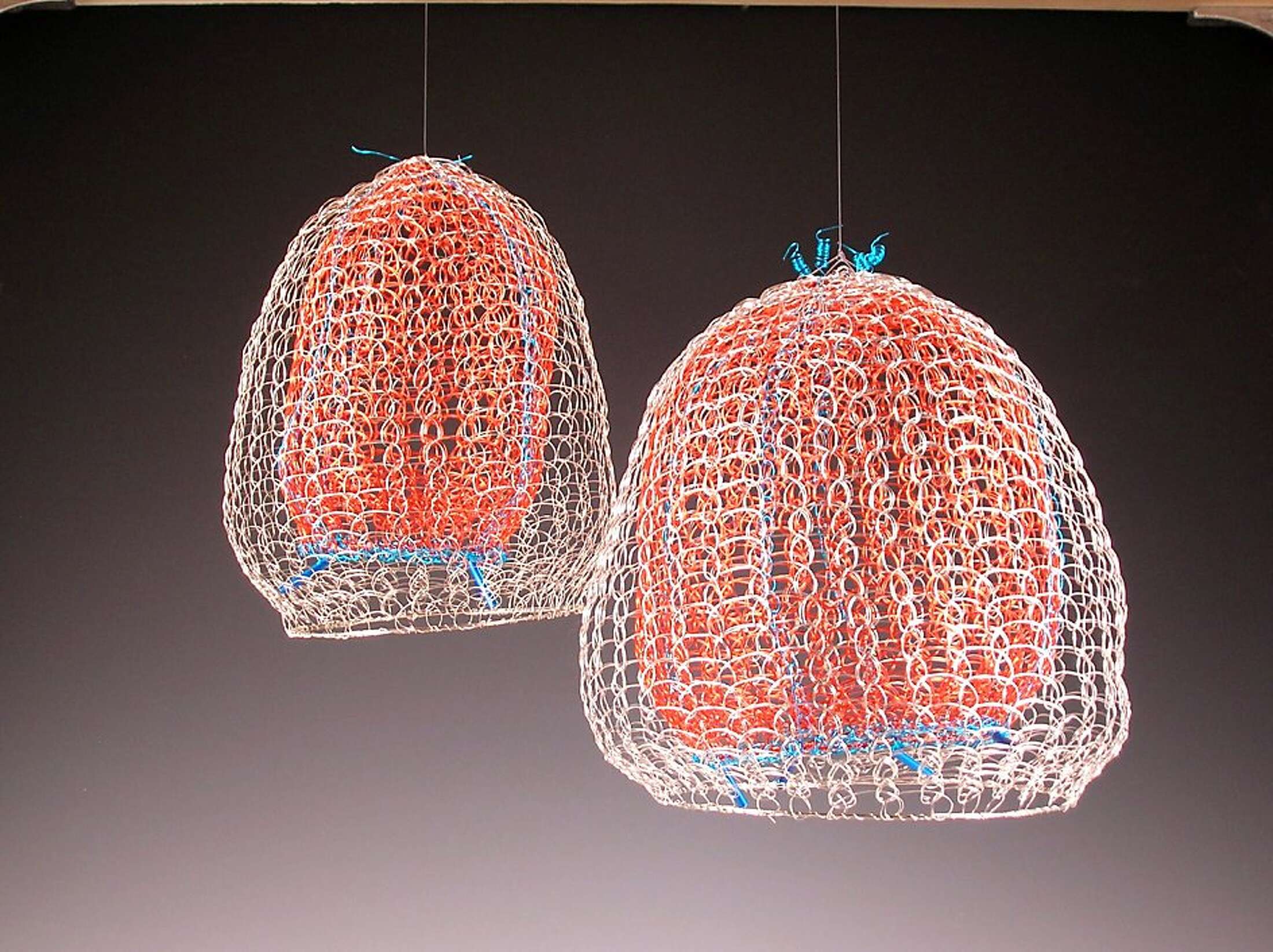 Artist Arline Fisch captures sensation of jellyfish
