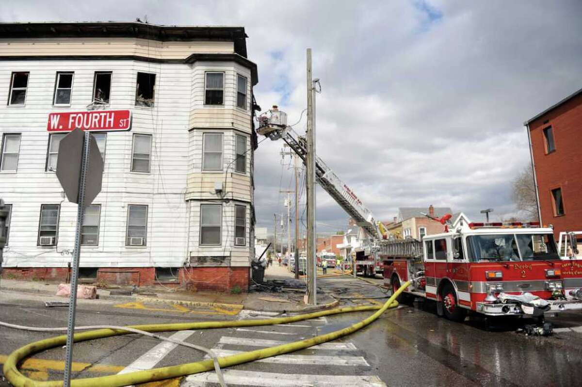 Fire marshal: Derby fire caused by discarded cigarette